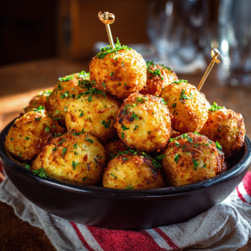 Crispy Garlic Potato Pops: The Ultimate 30-Minute Snack - mandyshealthylife
