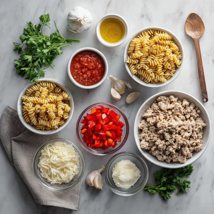 Ground Turkey Pasta Skillet (The 30-Minute Lean Comfort Meal ...