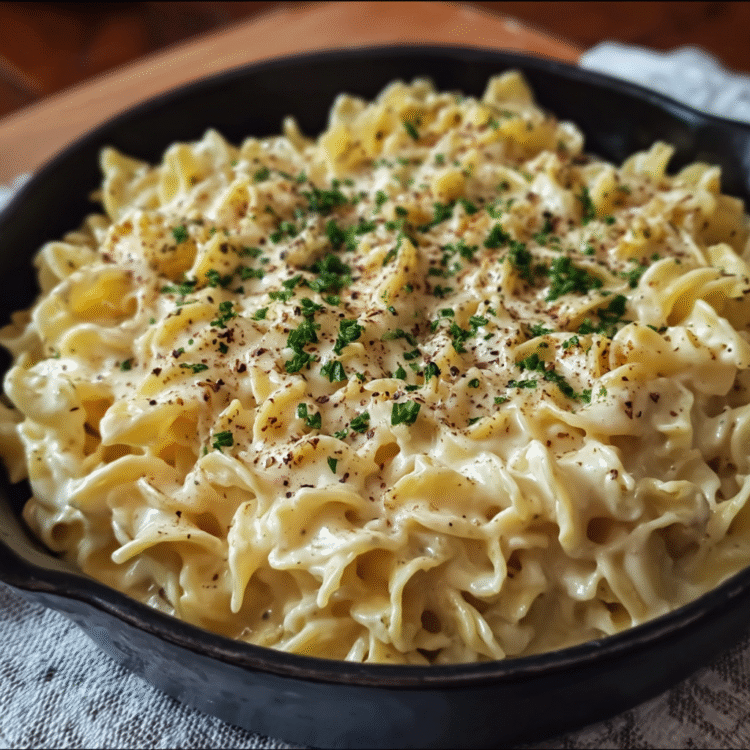 Mom’s Creamy Cafeteria Noodles: The Ultimate Nostalgic Comfort ...