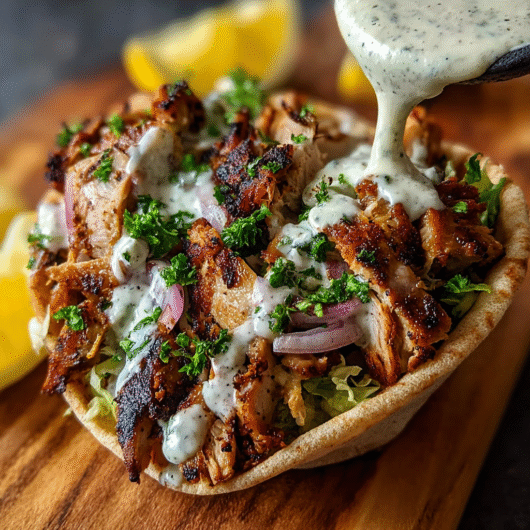 Chicken Shawarma with Garlic Sauce: The Mediterranean Gold Standard ...