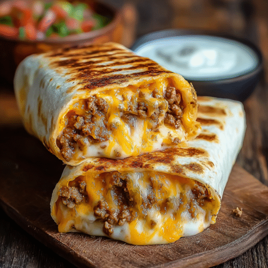 Easy Grilled Cheese Burrito: The Ultimate Fusion of Crunch and Melt ...