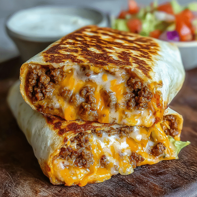 Easy Grilled Cheese Burrito: The Ultimate Fusion of Crunch and Melt ...